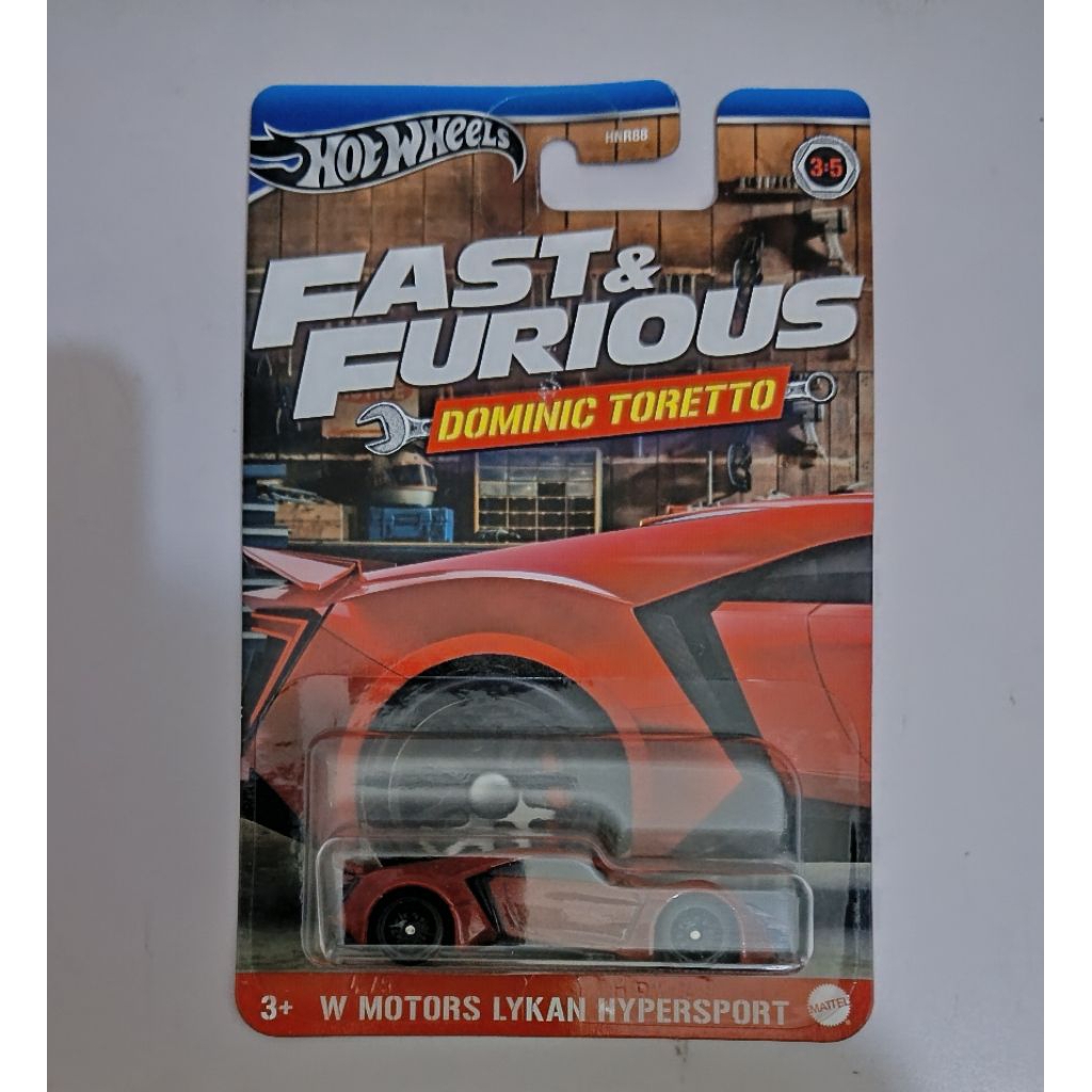 Jual Hot Wheels laykan hyper sport Fast and furious Dominic Toretto ...