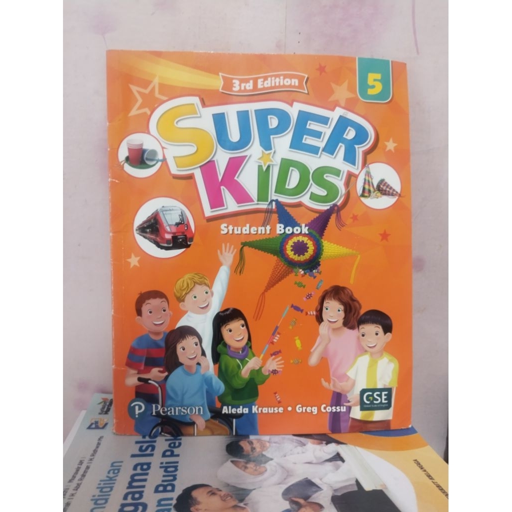 Jual buku super kids 5 students book | Shopee Indonesia