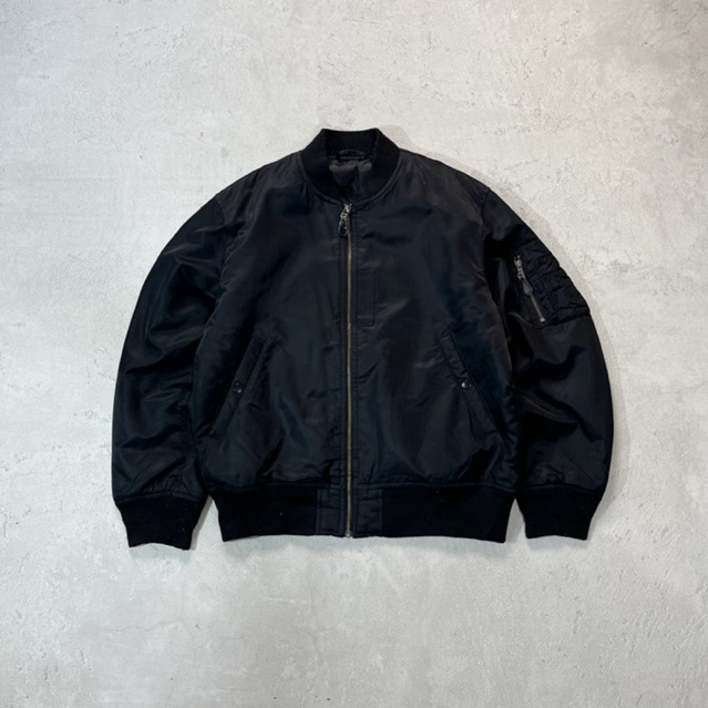 Jual Gu MA-1 Bomber Jaket | Shopee Indonesia