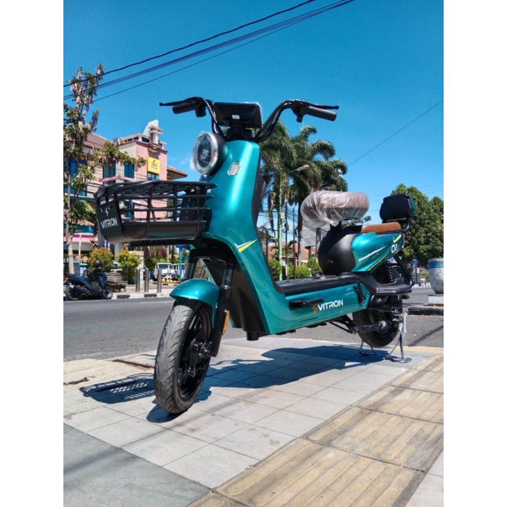 Jual Sepeda listrik Viar Vitron O2 | Shopee Indonesia