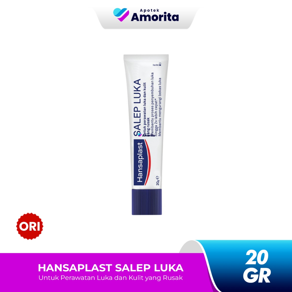 Jual Hansaplast Salep Luka 20gram | Shopee Indonesia