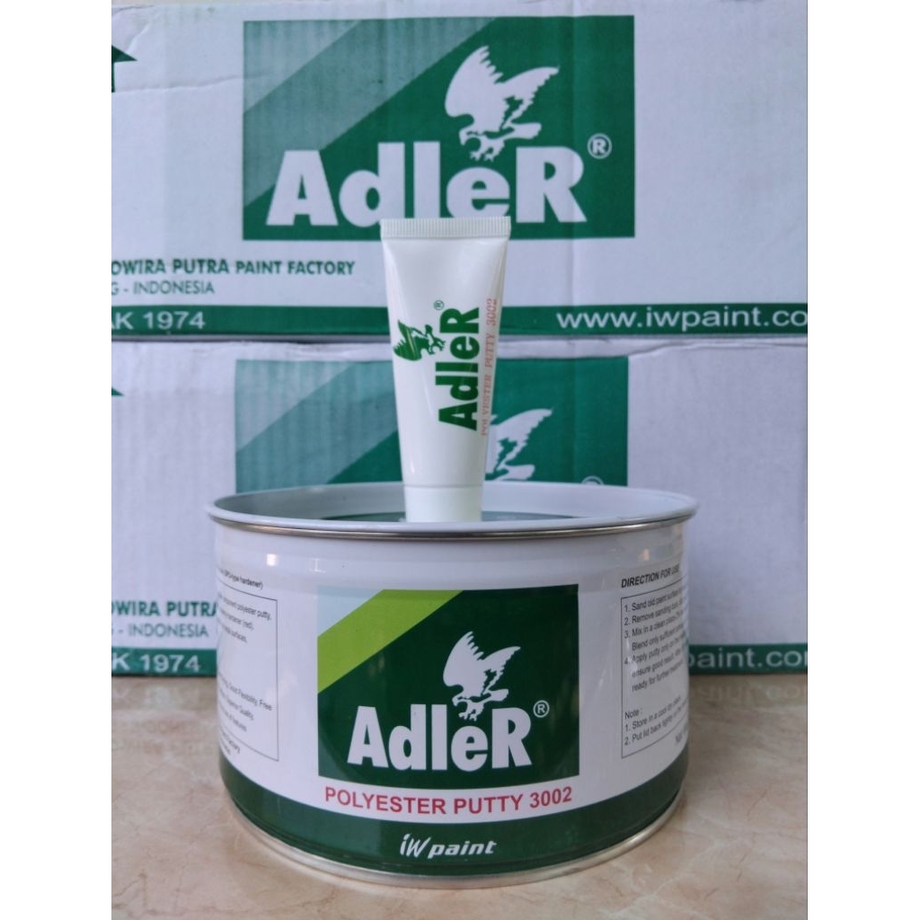 Jual Dempul Adler/dempul putih obat merah Adler 1kg | Shopee Indonesia