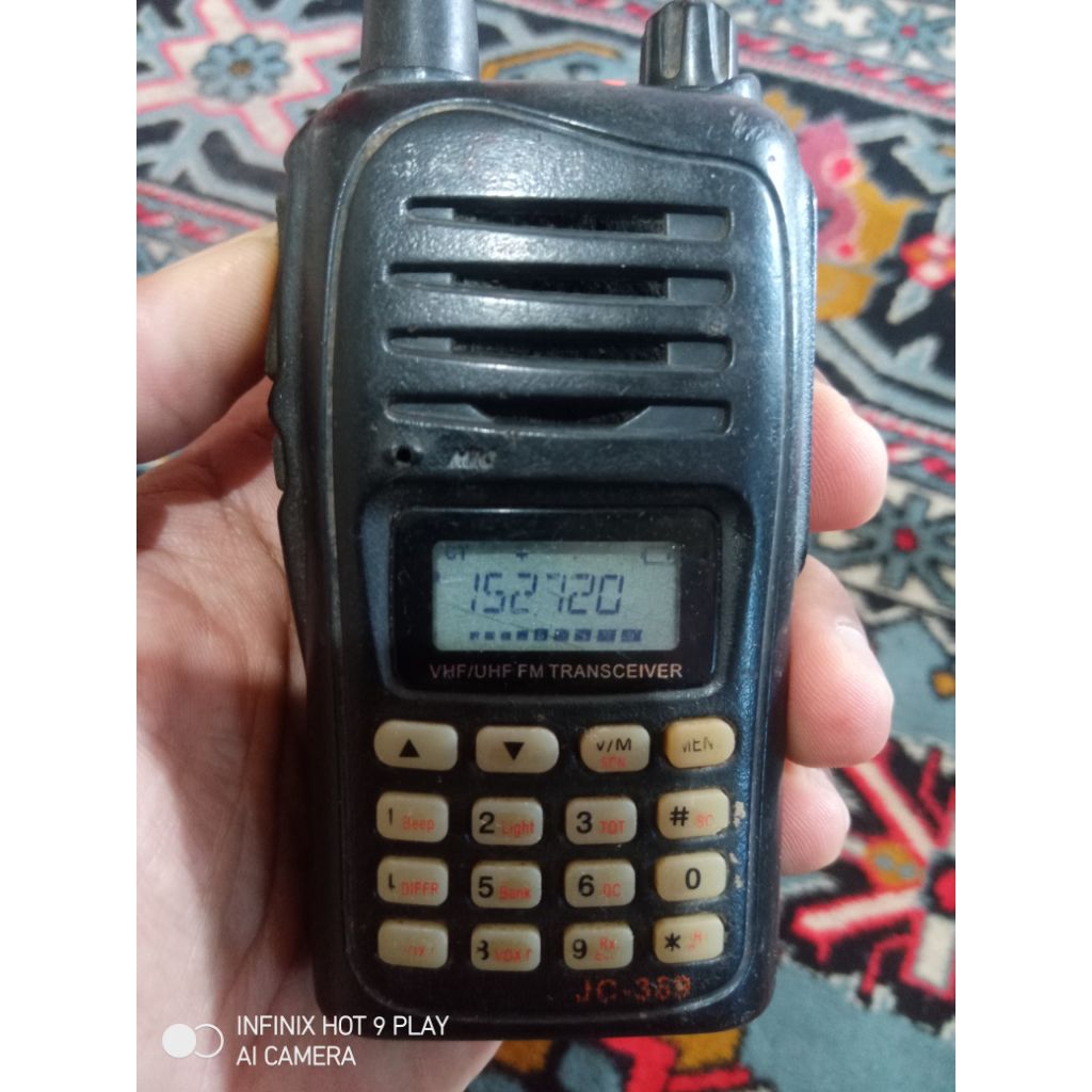 Jual HT JACOM JC-369 VHF Batangan | Shopee Indonesia