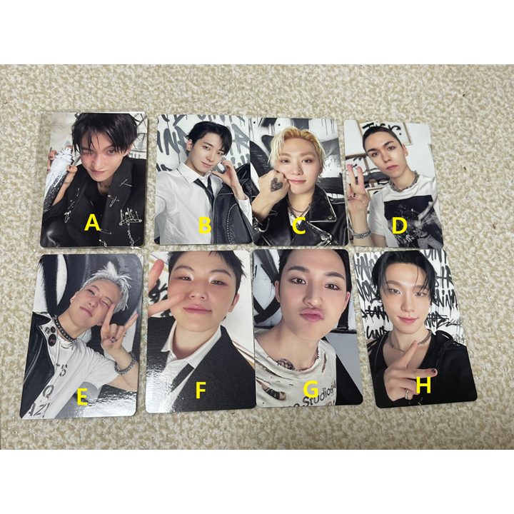 Jual [Ready Indonesia] Ready stock Official Seventeen Photocard Album Happy Burstday Daredevil ...