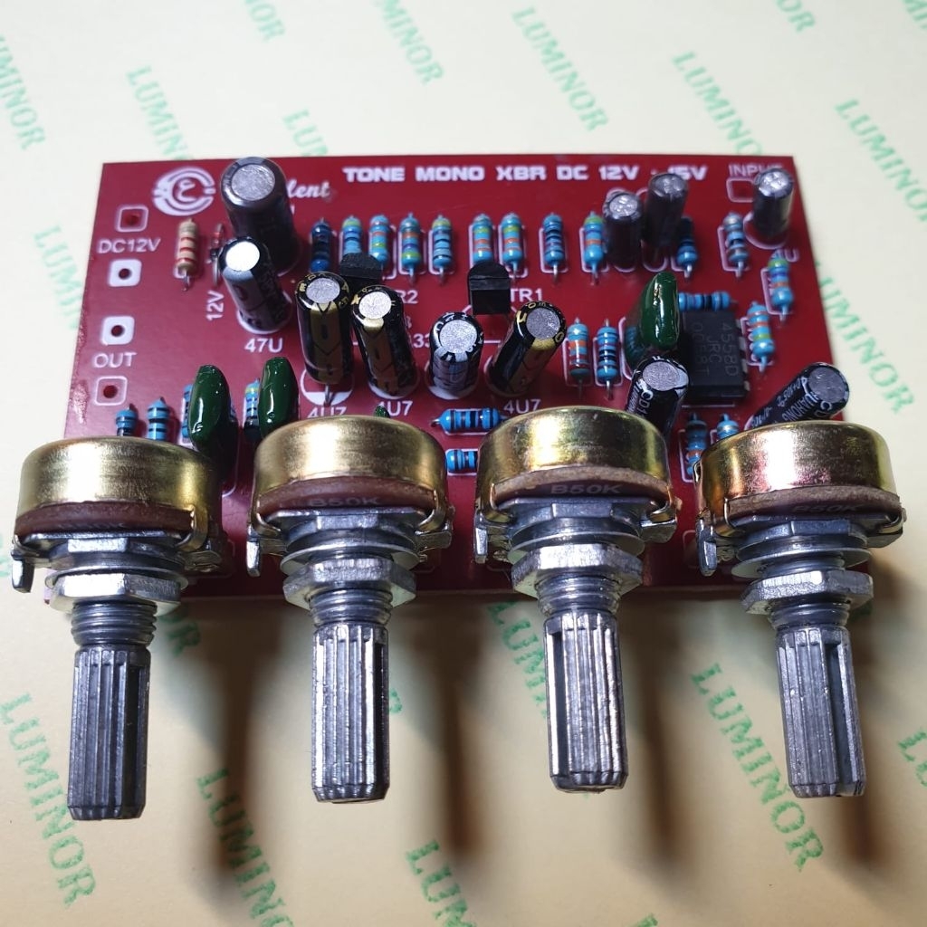 Jual TONE CONTROL XBR DC 12V | Shopee Indonesia