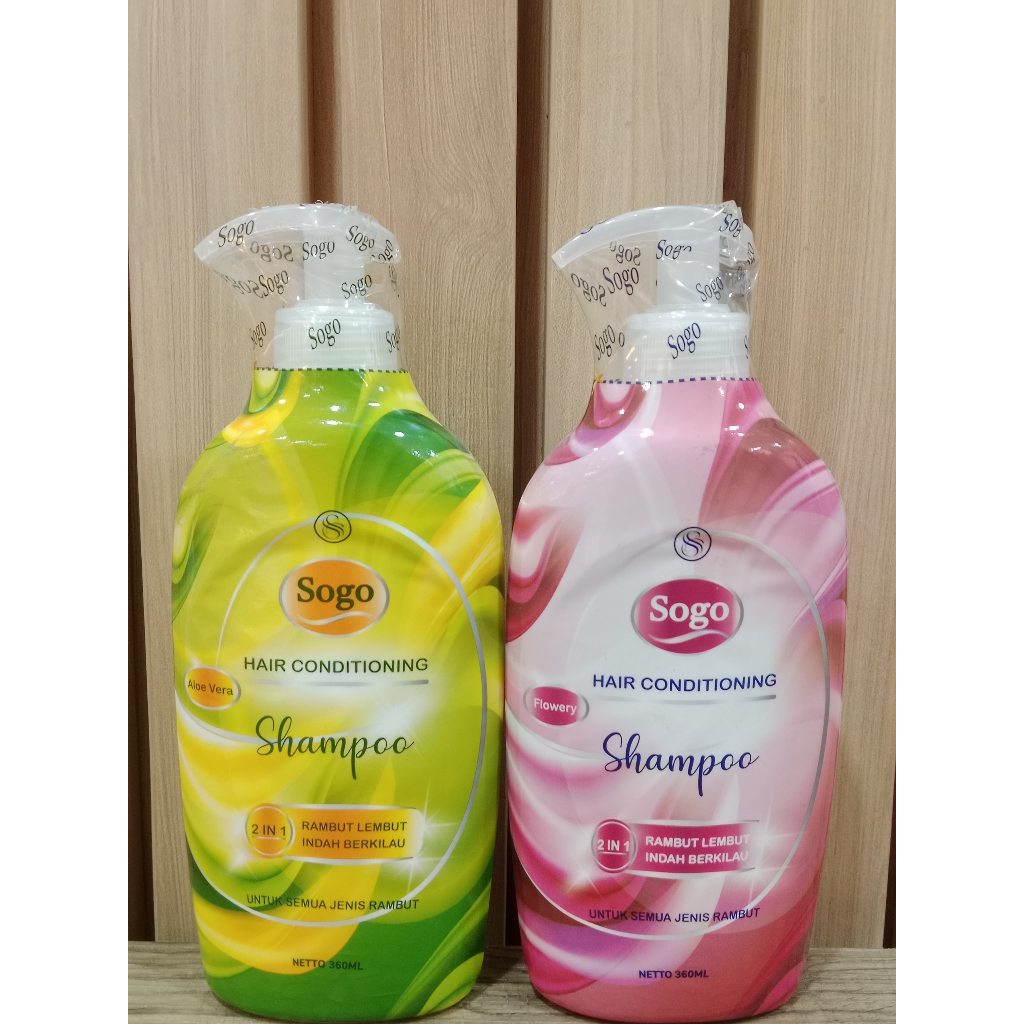 Jual SOGO SHAMPOO CONDITIONING 2IN1 360ML | Shopee Indonesia