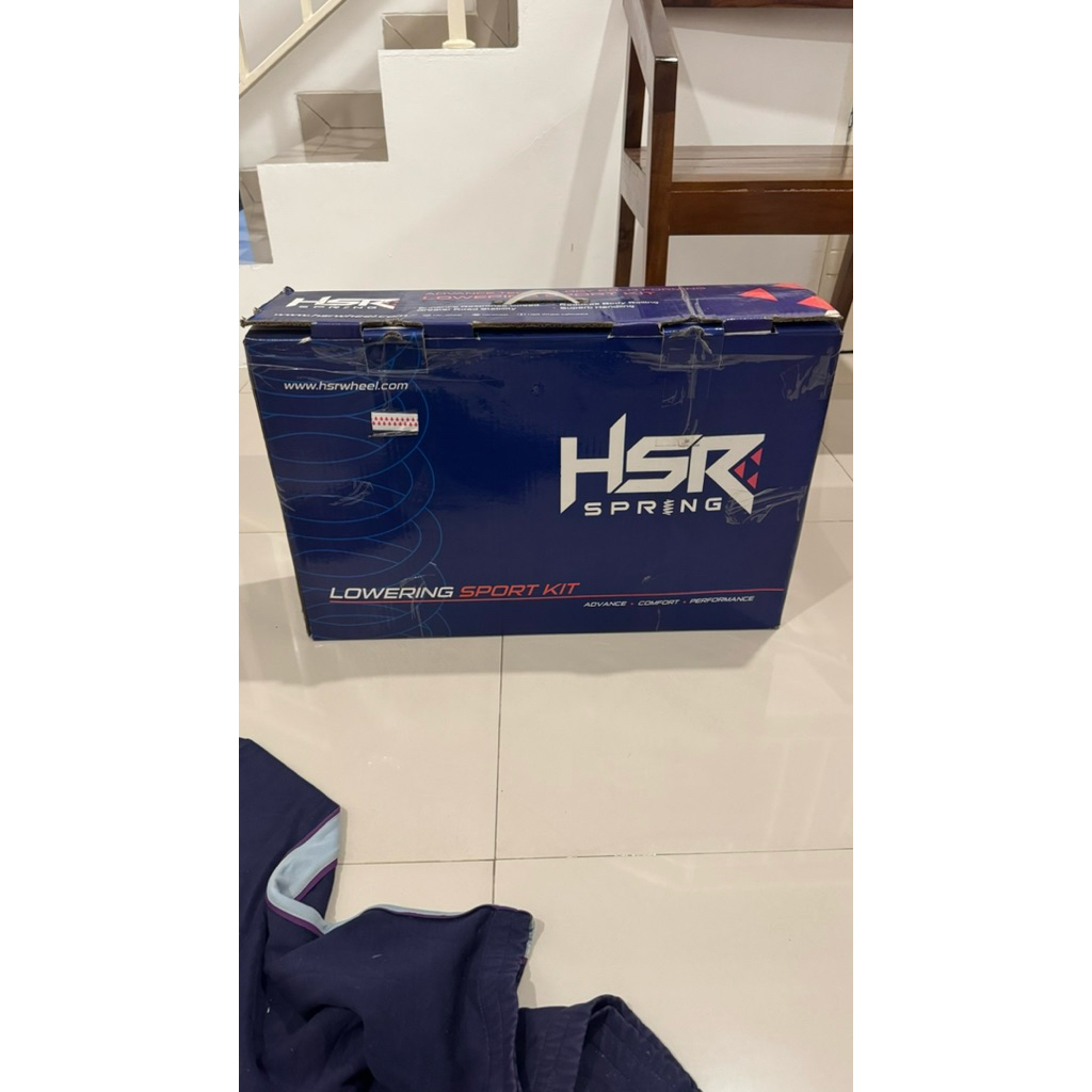 Jual hsr lowering kit resmi original suzuki baleno ertiga | Shopee ...
