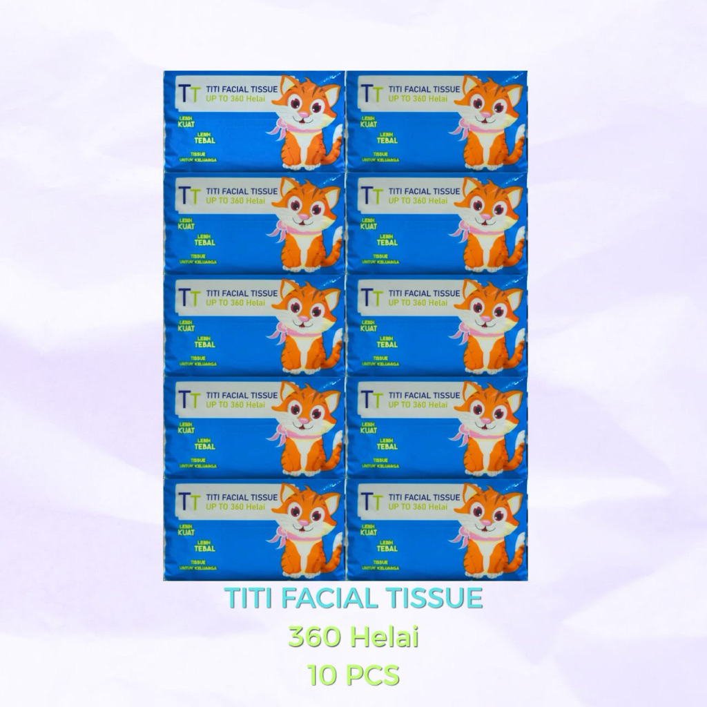Jual Tissue titi 360 helai paket 10 pcs | Shopee Indonesia