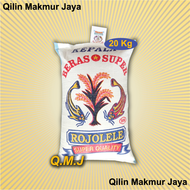 Jual BERAS SUPER CAP ROJOLELE - (( 20 Kg )) | Shopee Indonesia