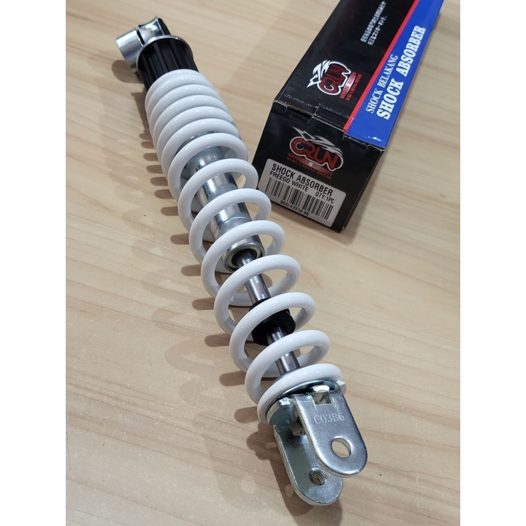 Jual SHOCKBREAKER FREEGO-PUTIH ( B5D-F22-00 ) / SHOCK BREAKER ( B5D ...
