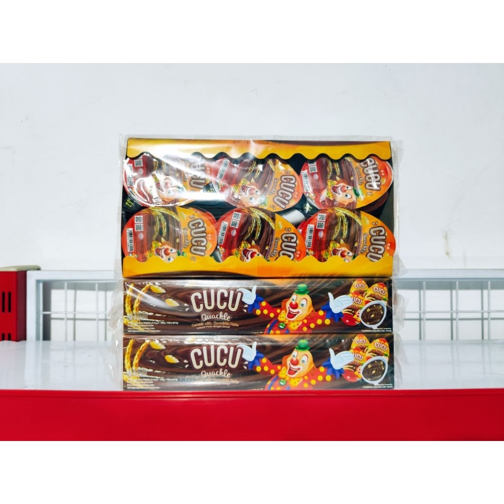 Jual Cucu Quackle (1 Box isi 24 pcs) | Shopee Indonesia