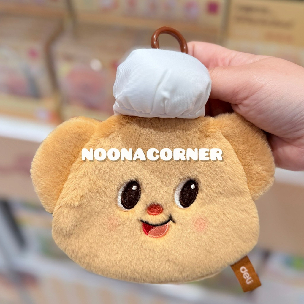 Jual Miniso x Deli ‼️ Coin Purse / Dompet Koin Butterbear Little Bear ...