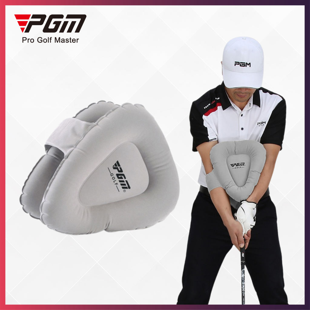 Jual PGM Triangle Golf Posture Corrector Training Aid Fitting Floating ...