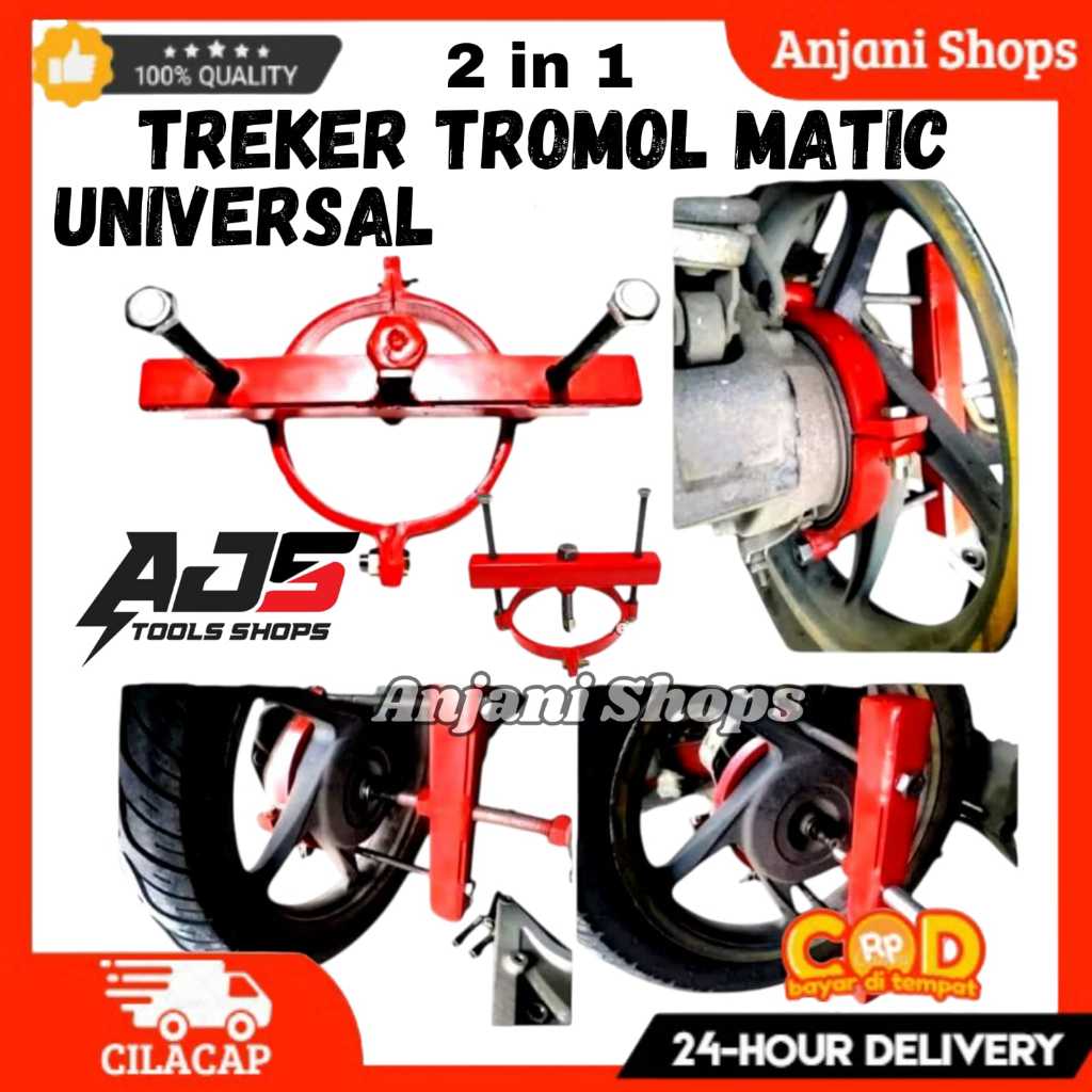 Jual TREKER RODA alat pembuka tromol ban belakang matic yang macet ...