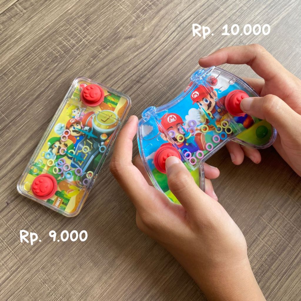 Jual Water Game Mario Bross / Mainan Jadul - Mainan Mario Bross ...