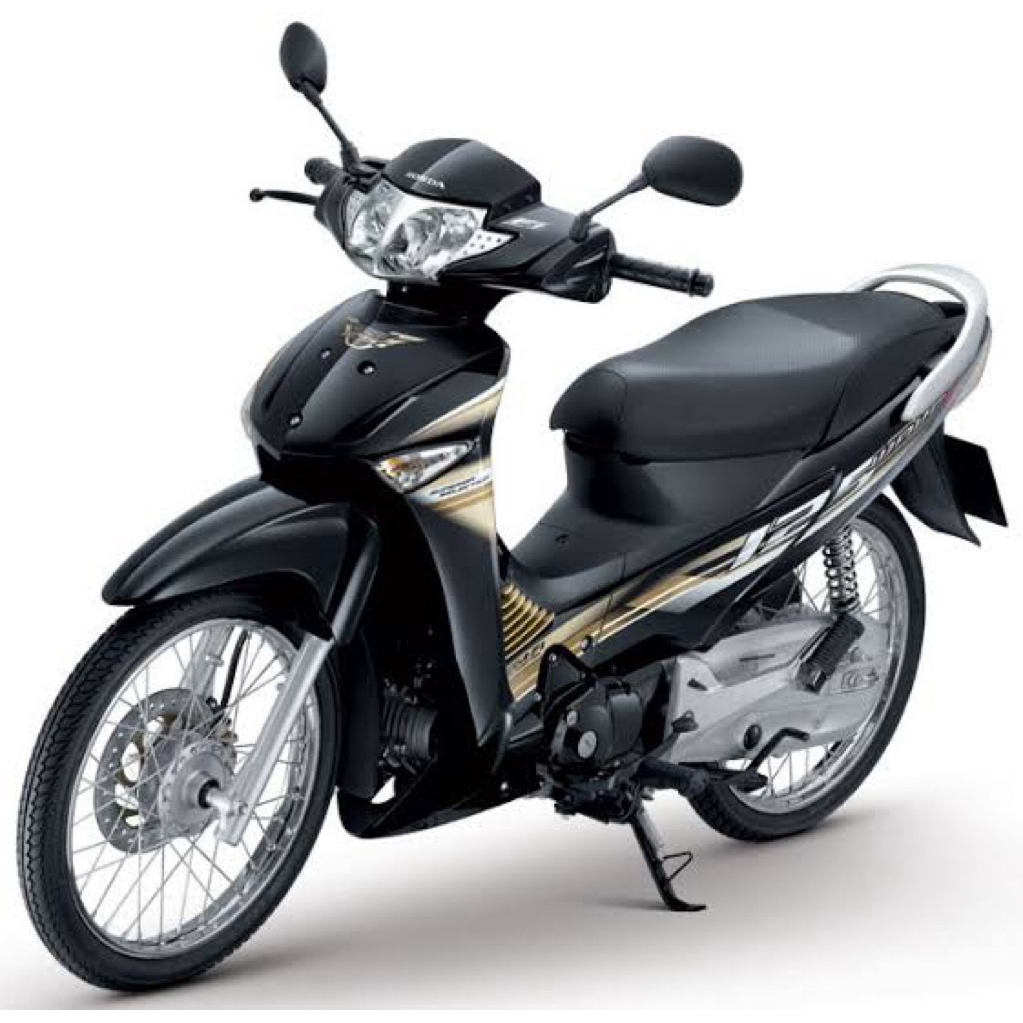 Jual striping honda wave 125i 2010 kodak paper thailand sticker body ...