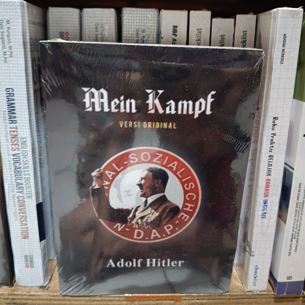 Jual Mein Kampf versi original adolf Hitler | Shopee Indonesia