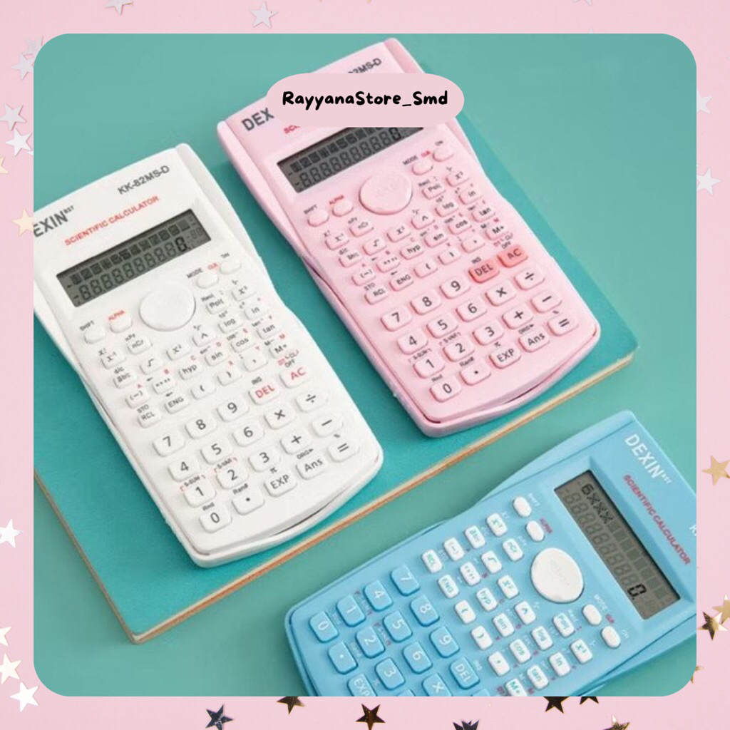 Jual Kalkulator Ilmiah 240 Fungsi |Kalkulator Scientific | Kalkulator ...