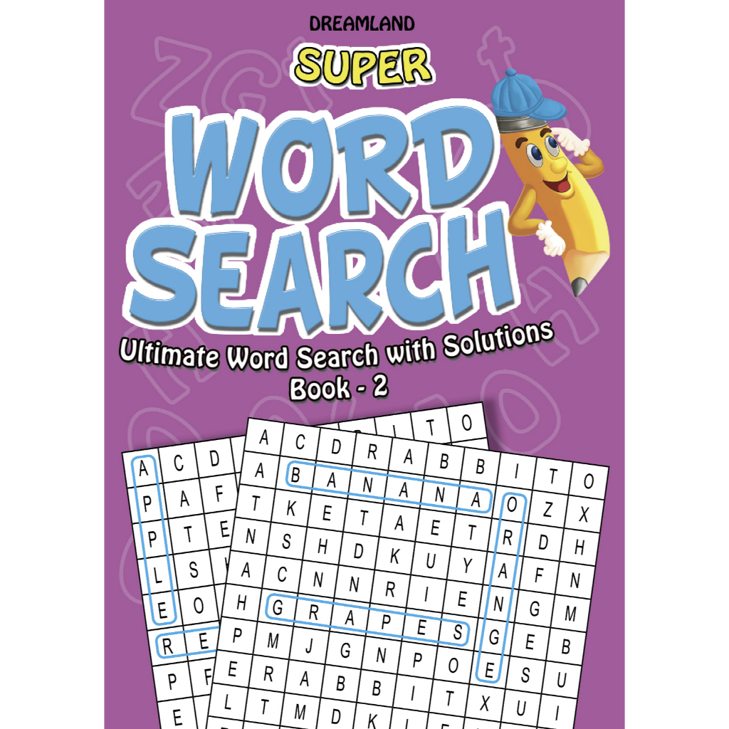 Jual [Dreamland] Super Word Search Book 2 192 Pages | Shopee Indonesia