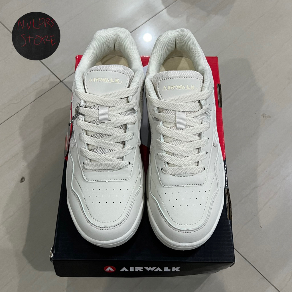 Jual Airwalk Courtney Beige 100% Original | Shopee Indonesia