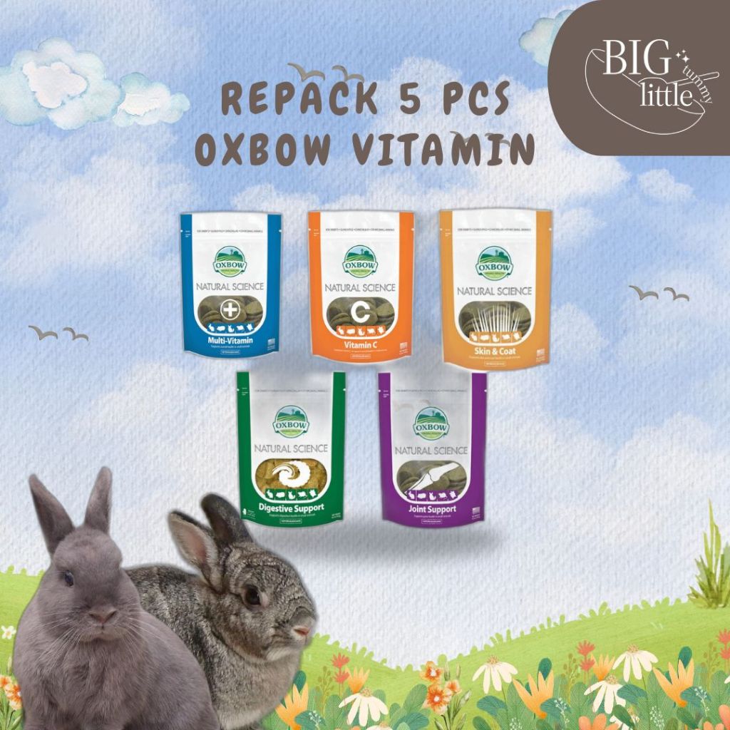 Jual big little tummy | Repack 5 pcs Oxbow Natural Science / Oxbow ...