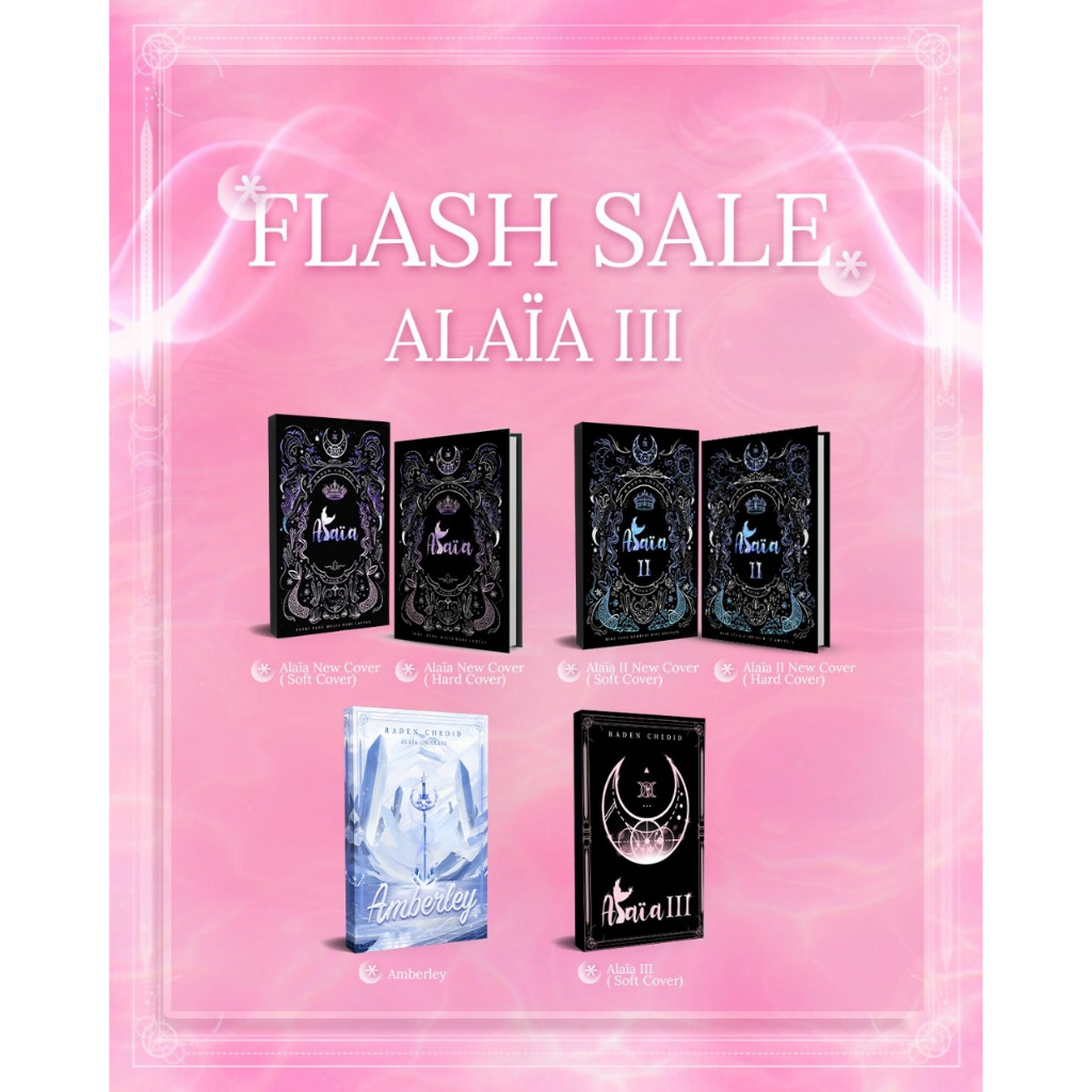 Jual Novel Alaia / Amberley / Scenic /Alaia III - Raden Chedid 6-6 ...