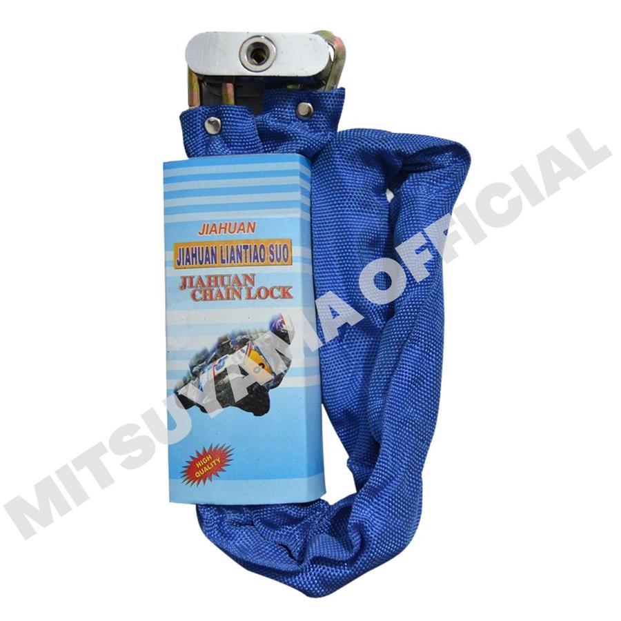 Jual GEMBOK RANTAI SEPEDA MOTOR LAPIS KAIN UKURAN 80/100/120 CM ...