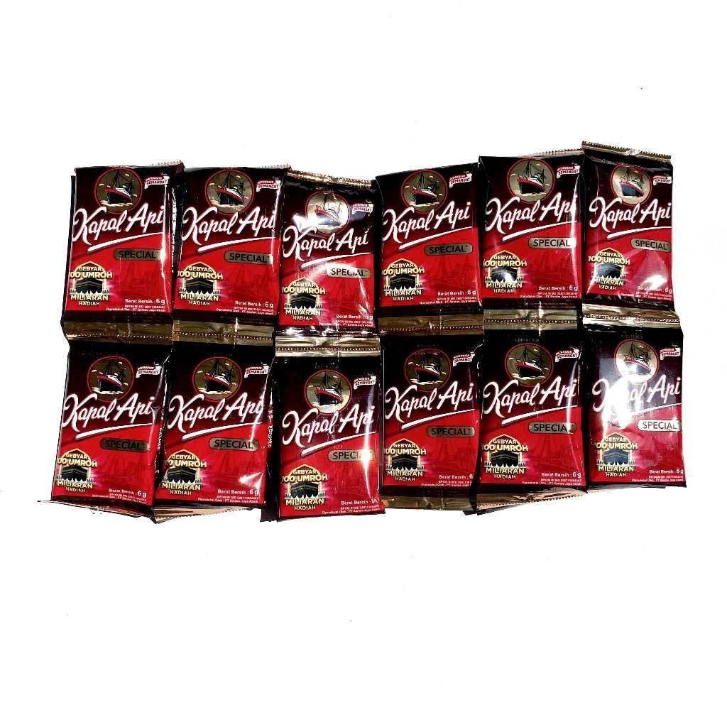 Jual kopi kapal api mini tanpa gula 1renceng isi 10set | Shopee Indonesia