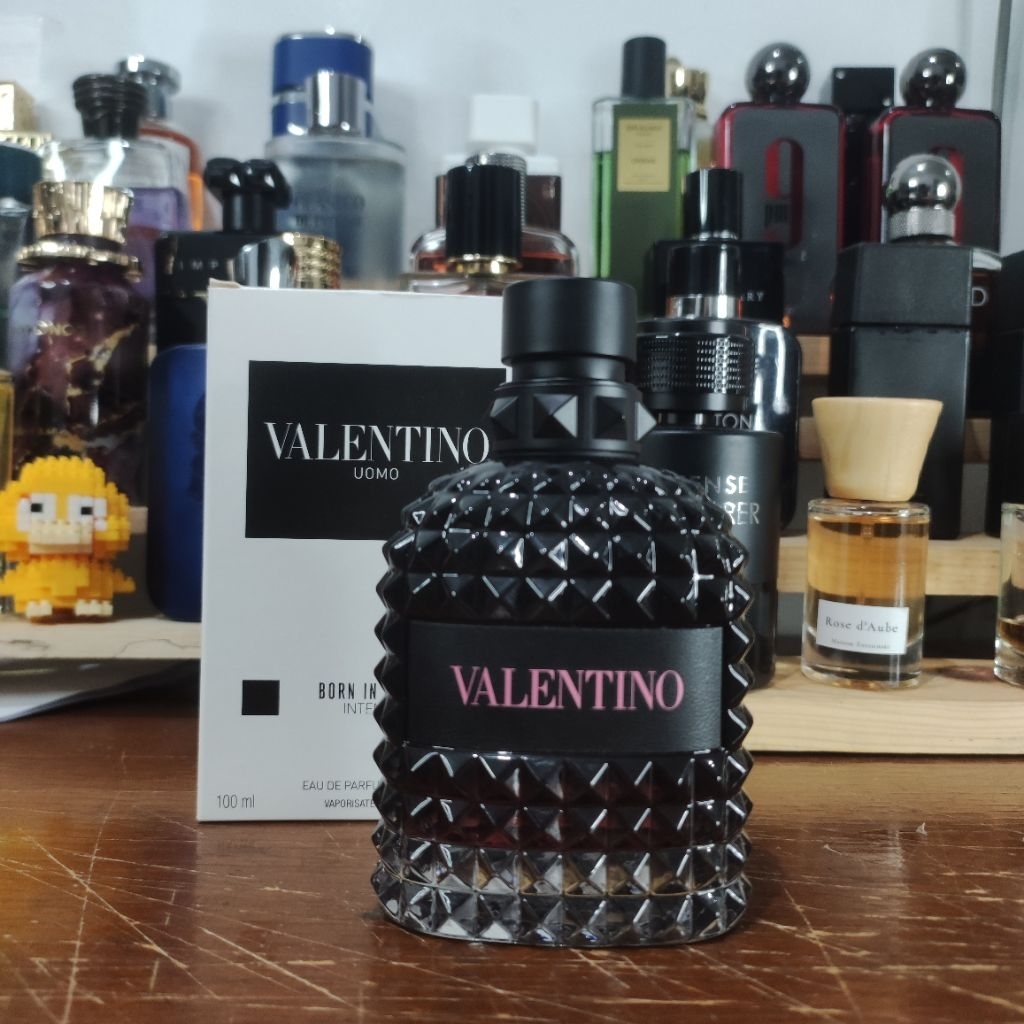 Jual Valentino Born In Roma Intense Tester 100ML • BNIB% Juice • Full ...
