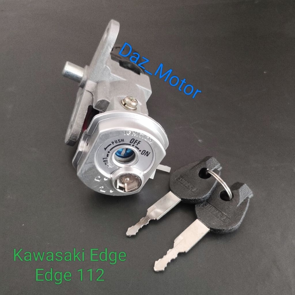 Jual KUNCI KONTAK ONLY KAWASAKI EDGE EDGE 112 NON ORIGINAL | Shopee ...