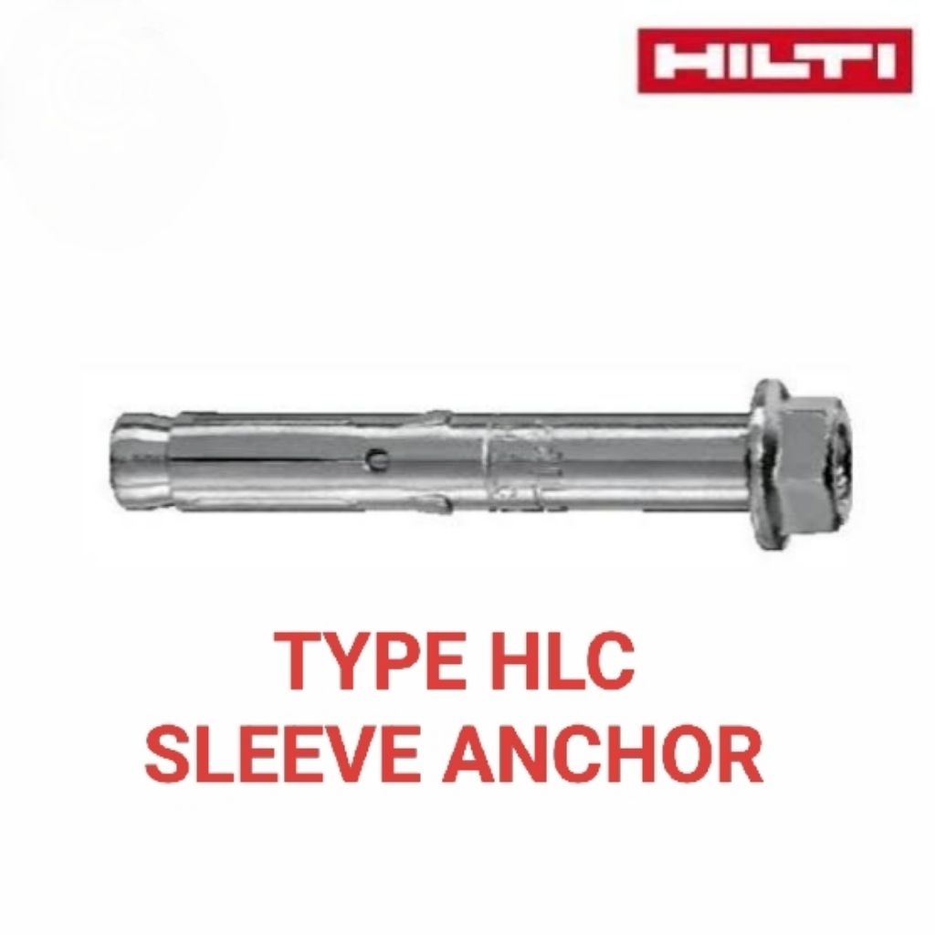 Jual HILTI HLC M8 X 85MM SLEEVE ANCHOR DYNABOLT SLONGSONG | Shopee ...