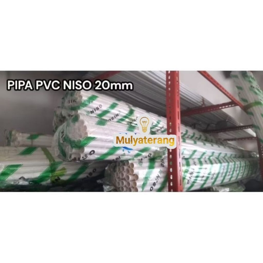 Jual Pipa Kabel Listrik Paralon Pipa PVC Listrik Conduit Niso 20mm ...