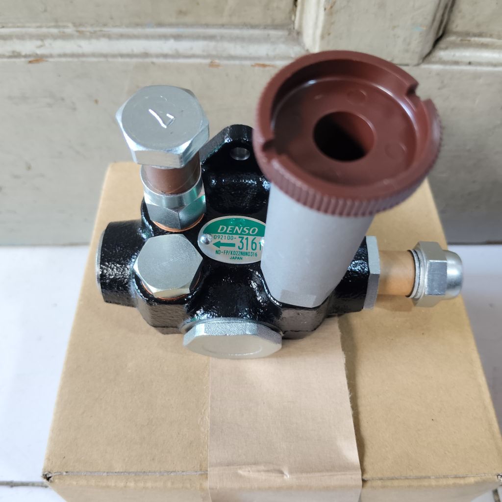 Jual FEED PUMP ASSY 2100-3161 FEED PUMP ASSY FUEL FEED DENSO ASLI HINO ...