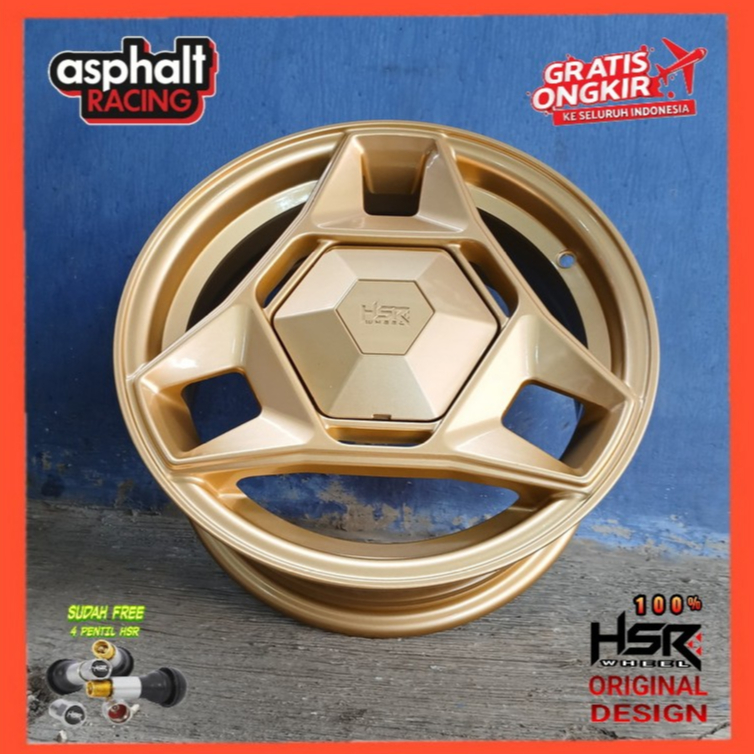 Jual VELG MOBIL RING 14 UNTUK WULING AIR-EV ATOZ ESTILO FERIO KARIMUN ...
