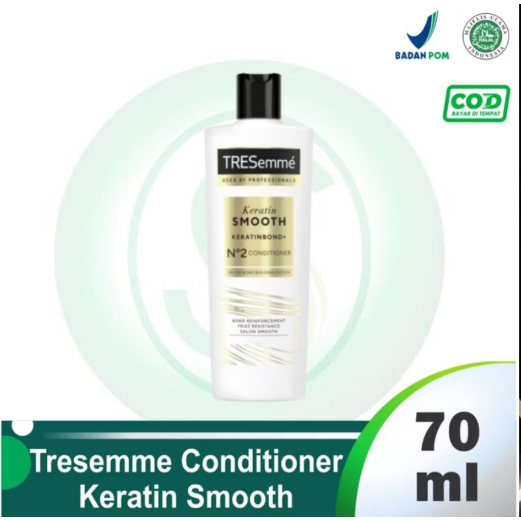 Jual TRESEME KERATIN SMOOTH CONDITIONARE ,70ML | Shopee Indonesia