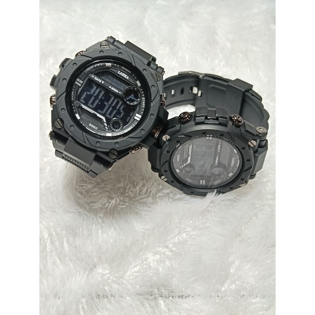 Jual jam tangan pria water / tahan air | Shopee Indonesia