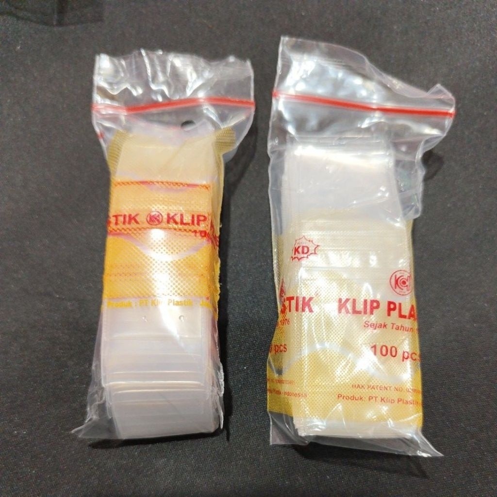 Jual plastik klip putih ukuran 2,5x3,5cm @100 lmbr | Shopee Indonesia