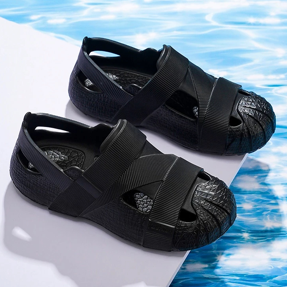 Jual Nakata Sepatu Sandal Pria Sandal Sepatu Kets Olahraga Luar Ruangan ...