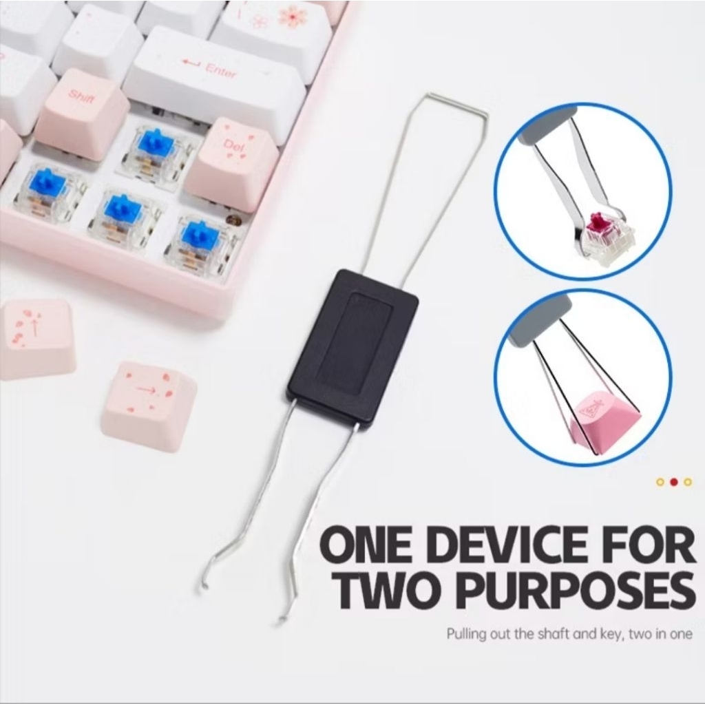 Jual Keycaps Switch Puller 2in1 Mechanical Keyboard Pelepas Keycaps | Shopee Indonesia