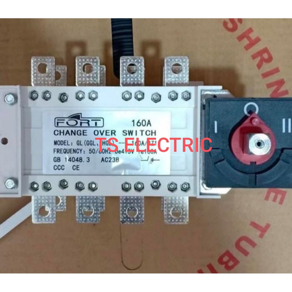 Jual COS Manual 4P 63A / Change Over Switch 63A 4P Manual GGLZ-63/4 ...