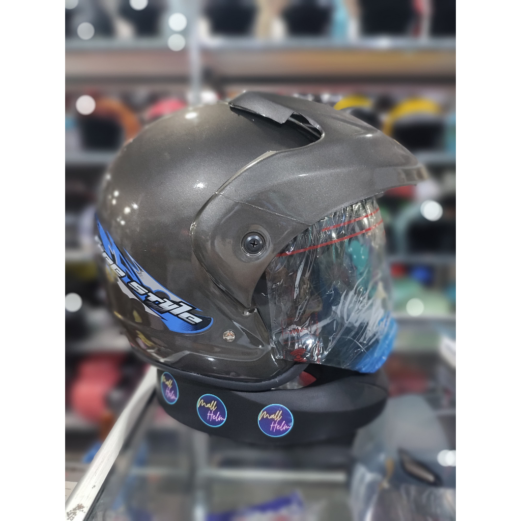 Jual HELM HALFFACE MURAH KACA HITAM MODEL TOPI MEREK NHR | Shopee Indonesia