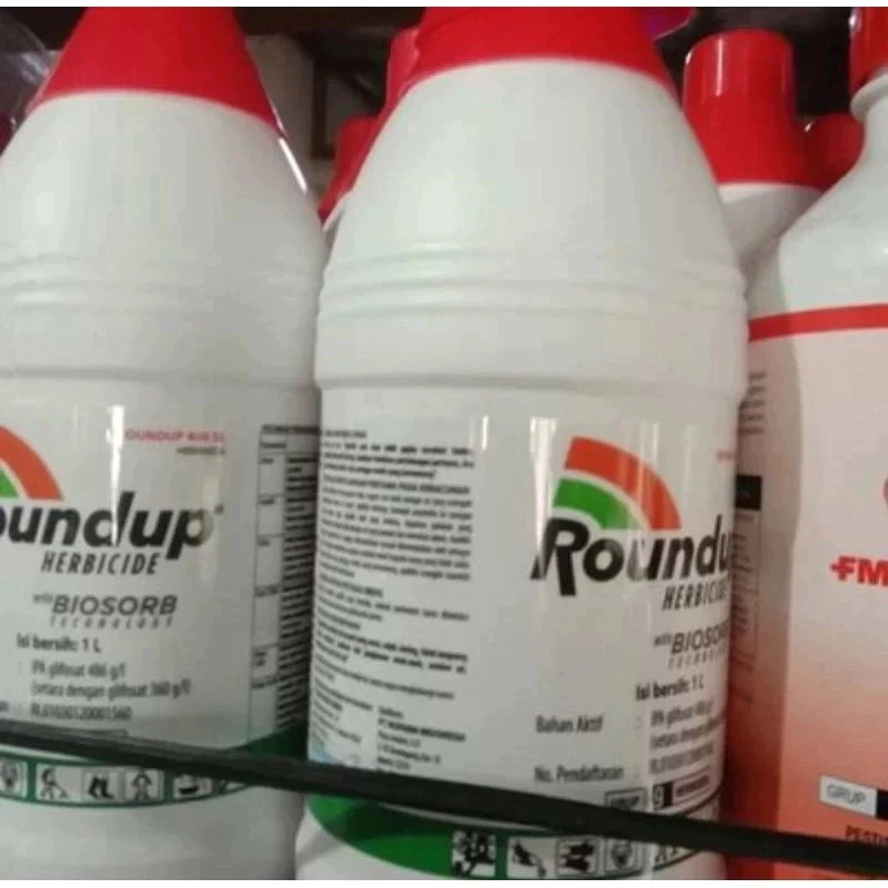 Roundup 486 SL Herbisida Obat Pembasmi Rumput Liar 1 Liter Sistematik ...