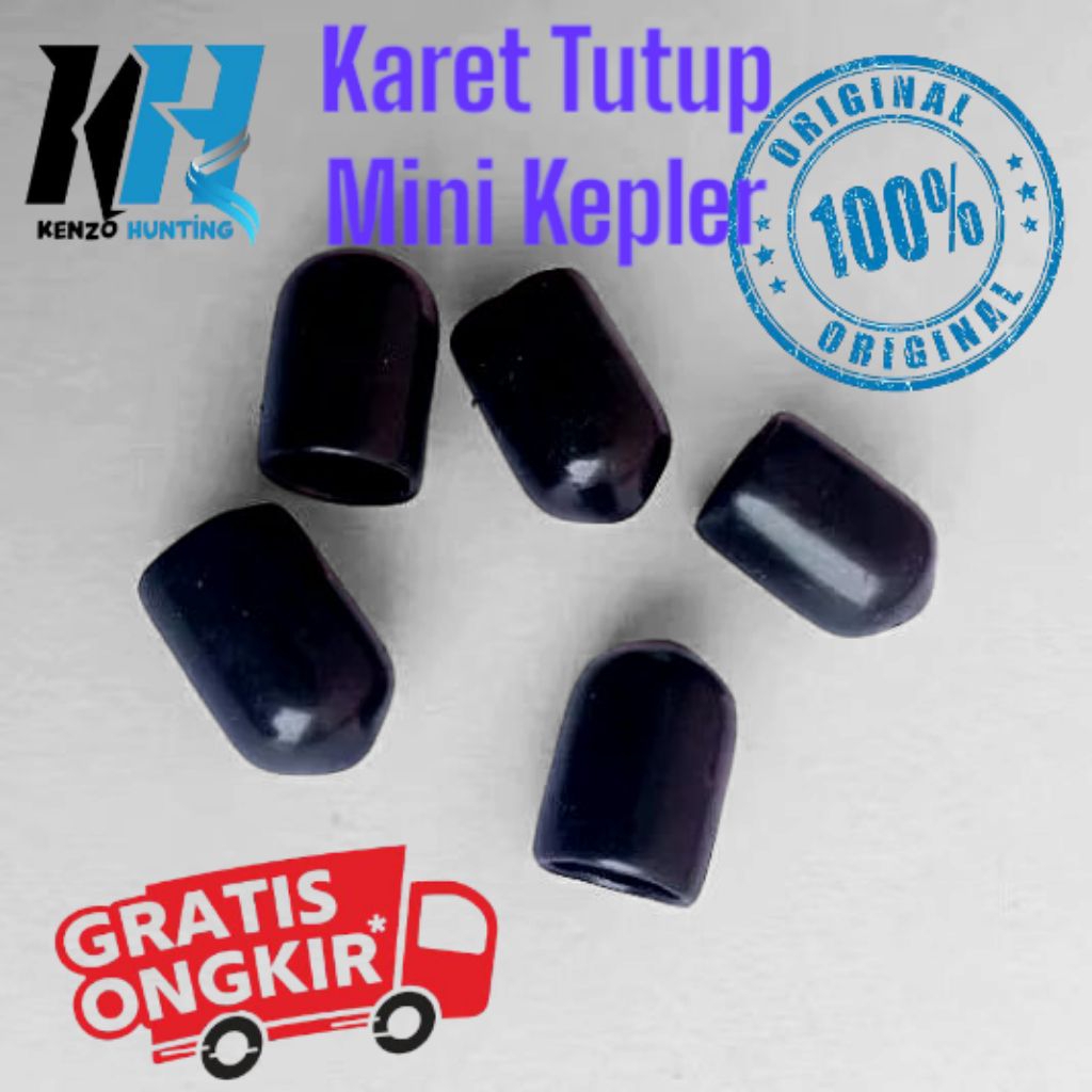 Jual Karet Tutup Mini Kepler, Karet Mengkilap, Tutup Mini Kupler ...