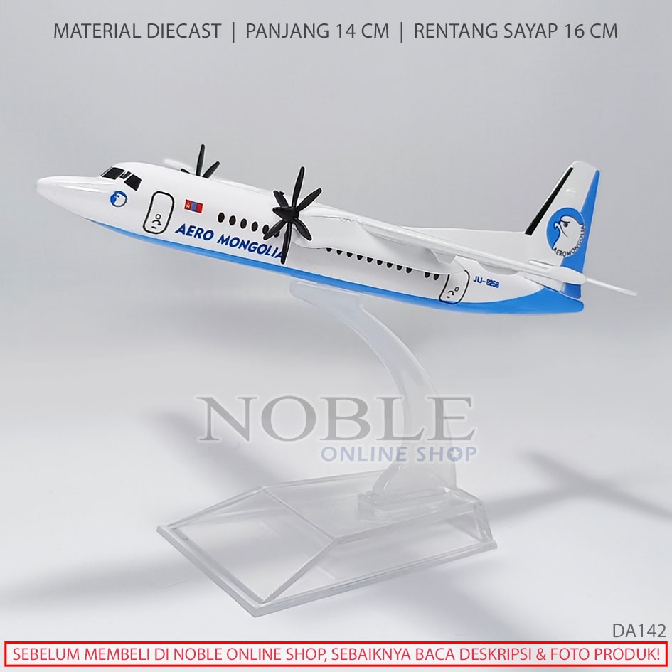 Jual Diecast Aero Mongolia Airplane Aircraft Pesawat Terbang Replika ...