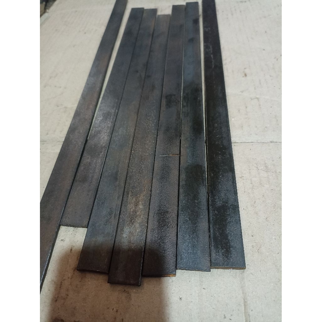 Jual plat strip besi tebal 4mm. lebar 2,5cm | Shopee Indonesia