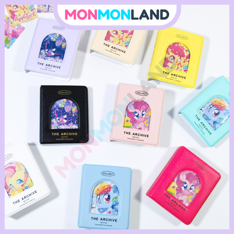 Jual MM - Isi 40 Album Foto Karakter Poni Bahan PVC PP Premium 3inch ...