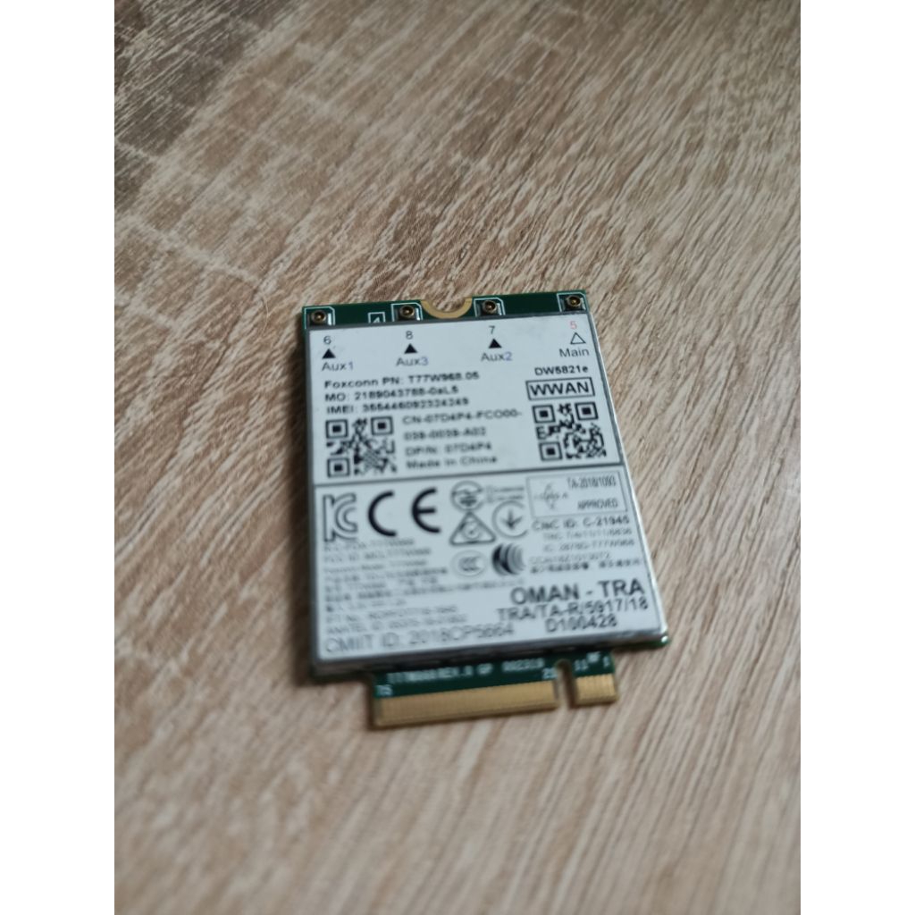 Jual Modem Rakitan DW5821e 4G LTE CAT16 | Shopee Indonesia