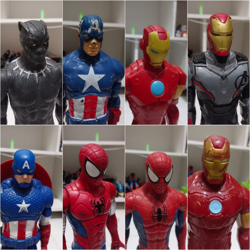 Jual Figure Marvel Hasbro 30cm | Shopee Indonesia