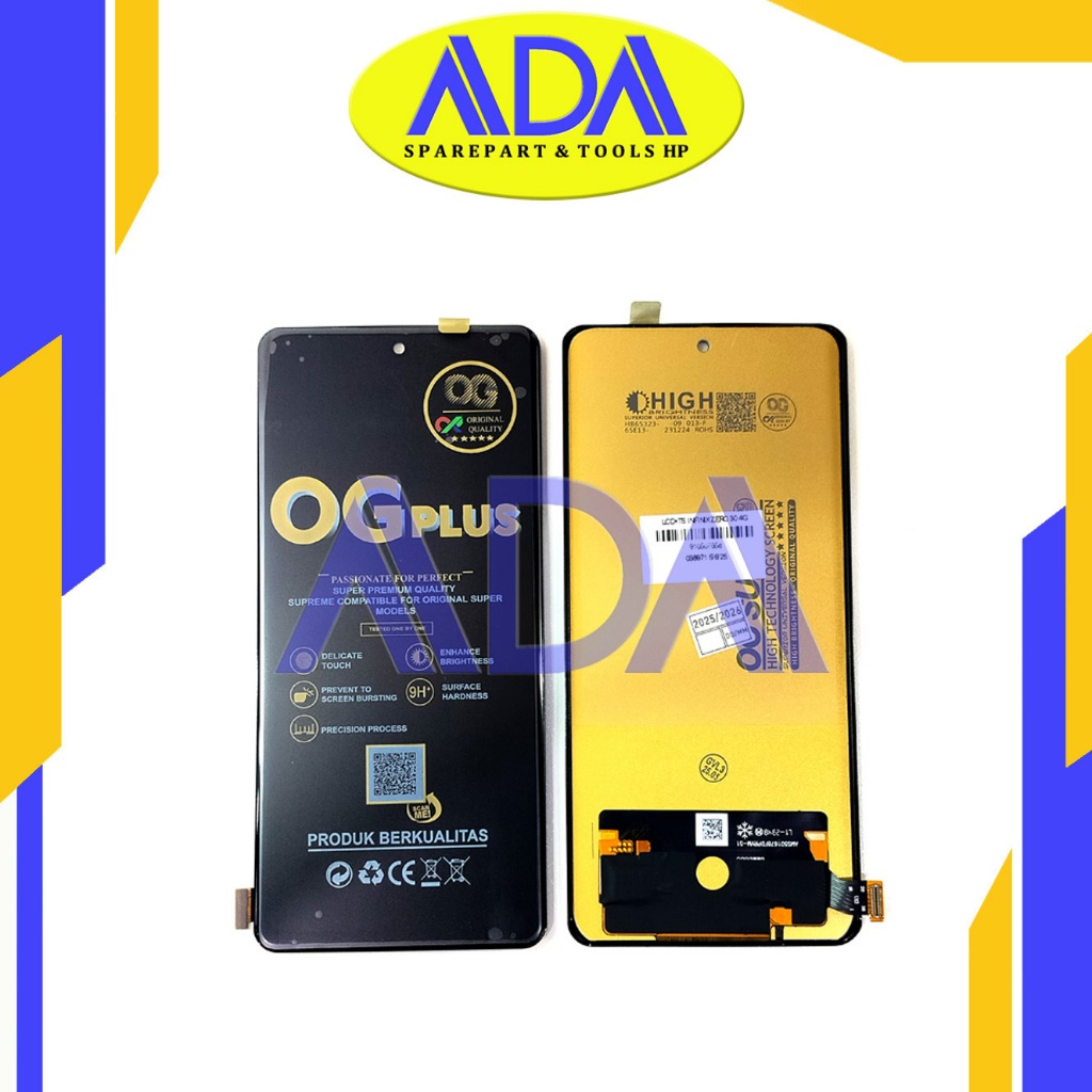 Jual LCD INFINIX ZERO 30 4G / 5G / X6731B / X6731 / ITEL S23 PLUS ...