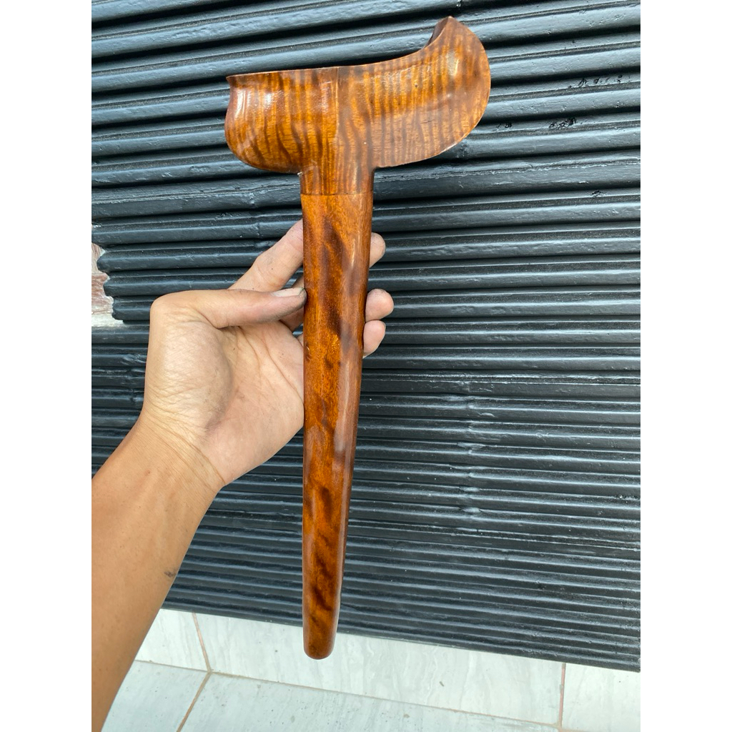 Jual warangka gayaman solo kayu berut panjang 30cm | Shopee Indonesia